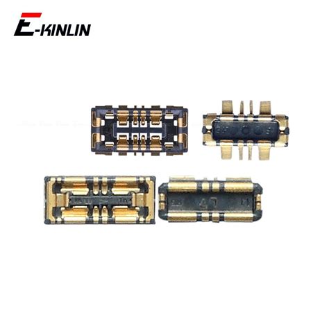 2pcs Lot Inline Fpc Battery Connector Contact Holder For Huawei Mate 20 X Lite 30 40 Pro On