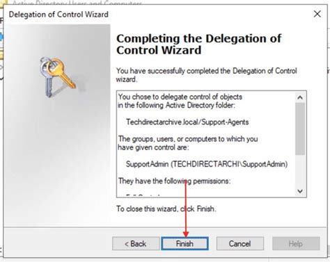 Delegate Control For Bitlocker Recovery Keys In Active Directory
