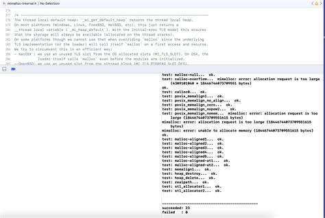 Segmentation Fault On Apple Silicon Arm64 · Issue 343 · Microsoftmimalloc · Github