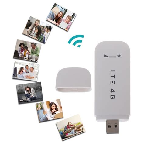 G Lte Usb Modem Network Adapter With Wifi Hotspot Vicedeal