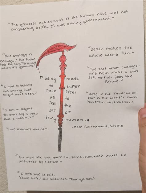 Scythe Drawing