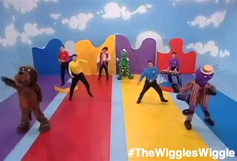 The Wiggles Dancing To Wiggle Is An Inevitable Delight