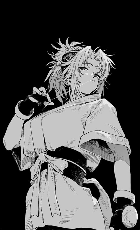 Machi Komacine Hunter X Hunter Drawn By Takayanagikatsuya Danbooru