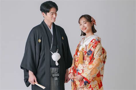 和装スタジオプラン デコルテフォトグラフィー 前撮り・フォトウェディング