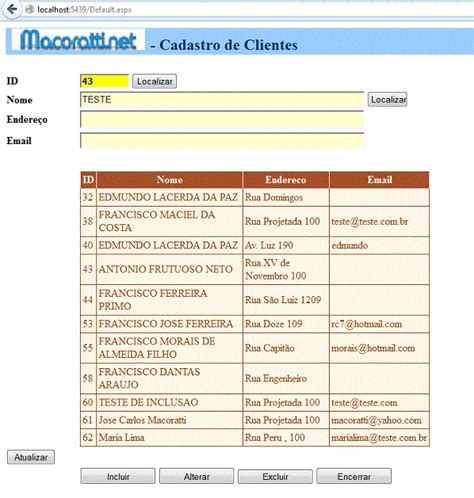 Asp Net Usando Consultas Parametrizadas Com Ms Access