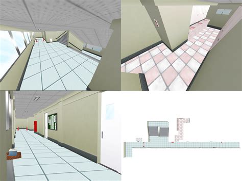 Mmd School Halls By Kaahgomedl On Deviantart