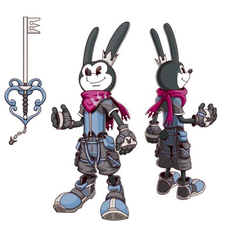 Oswald The Lucky Rabbit Kingdom Hearts