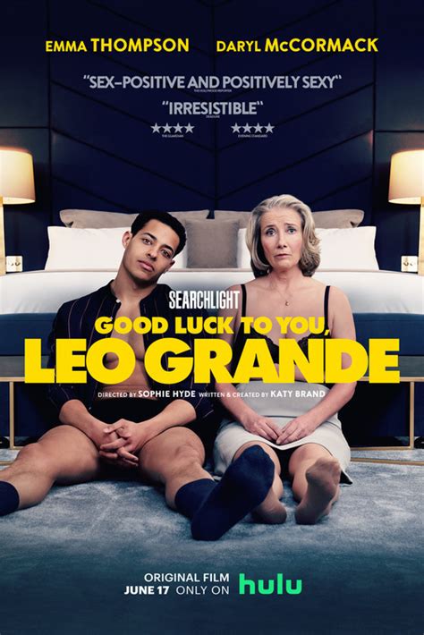 Good Luck To You Leo Grande 2022