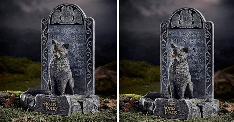 You Can Get A Hocus Pocus Binx Statue For The Most Glorious Halloween
