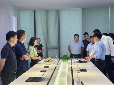 共拓新征程丨宿州市高新区相关领导来访云针科技考察交流 知乎