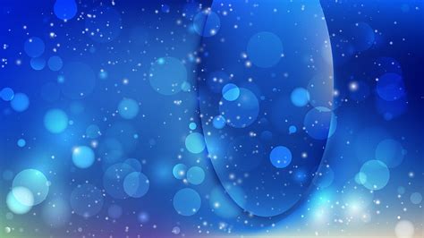 추상 블루 블러 조명 배경 디자인 Ai Eps Uidownload