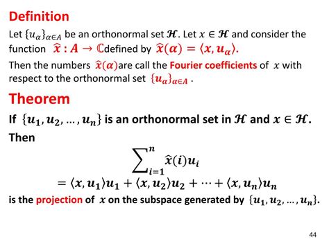 Ppt Introduction To Hilbert Spaces Powerpoint Presentation Free Download Id2637362