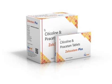 Zolocetam Plus Tab At Rs 6800 Box Piracetam In Ahmedabad Id 26250243188
