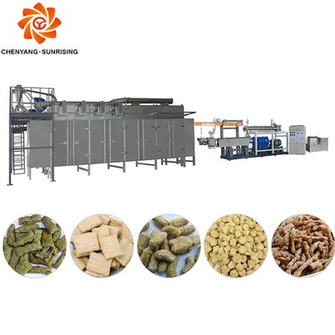 Soy Protein Extruder Machine Texture Soybean Process Line Product Price