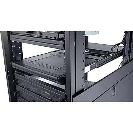 APC Port Multi Platform Analog KVM Switch X X SPDB U Rack