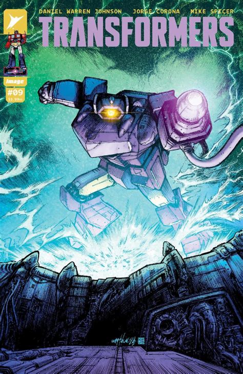 Transformers Preview Shockwave Enters The Energon Universe