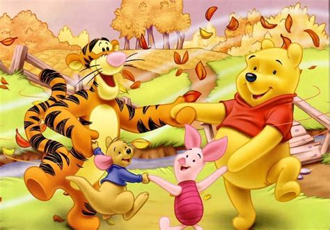 100 Disney Autumn Wallpapers
