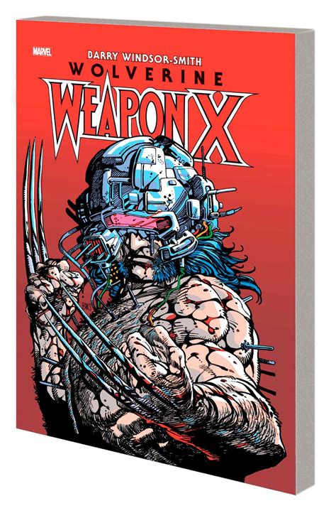 Marvel Graphic Novel Wolverine Weapon X Deluxe Edition 9781302949860