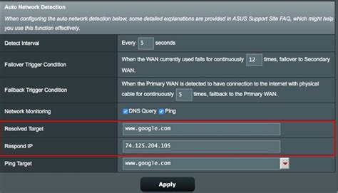 Wireless Router How To Configure The Auto Network Detection While Enabling The Dual WAN