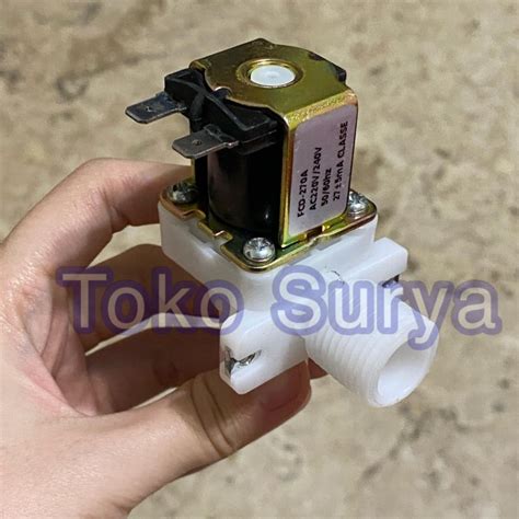 Jual Penjernih Air Selenoid Valve 1 2 X 1 2 Atau 3 4 X 3 4 Dengan Voltase 220v Penjernih Air