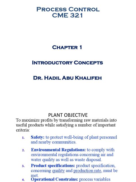 Chapter 1 Introduction Pdf Control System Control Theory