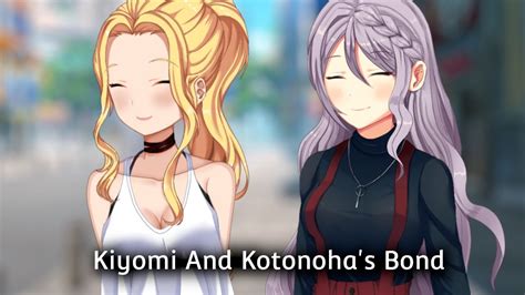 Ddlc Mod Kiyomi And Kotonohas Bond 2023 Pride Month Special