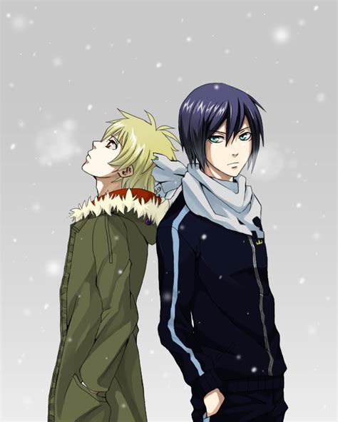Yato And Yukine Noragami Fan Art 37236594 Fanpop Yato Noragami Fan
