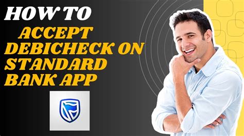 How To Accept Debicheck On Standard Bank App L S M Tech Youtube