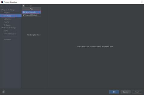 Intellij Idea在同一目录创建多个模块 Posen 博客园