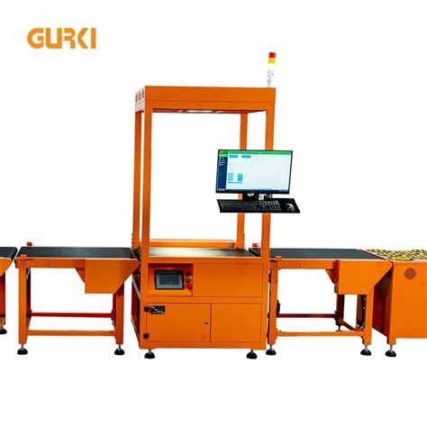 Gurki Automatic Intelligent Assembly Line Logistic Equipment Dws System Parcel Sorting Machine
