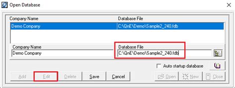 Delphi Login Prompt Unavailable Database Qne Optimum Sdn Bhd