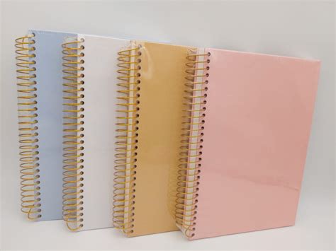 Spiral Notebooks Archives Sa Sublimation Blanks