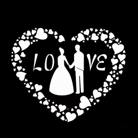 Love Wedding Bride Groom Stencil Shabby Chic Layering Etsy Wedding