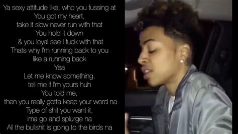 Lucas Coly Love Freestyle Lyrics Youtube