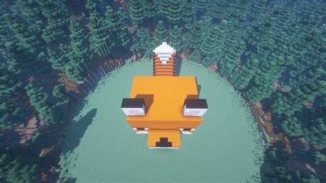 Minecraft Fox House Minecraft Map