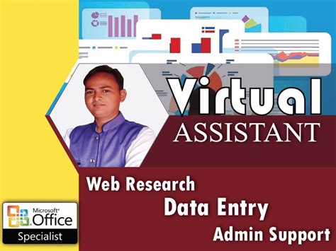 A Professional Virtual Assistant For Admin Support Data Entry Job Upwork
