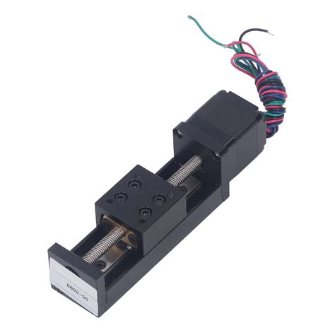 Buy Mini Linear Rail Guide Slide Actuator 28 Stepper Motor 50mm