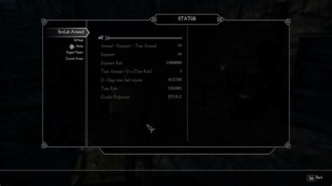 Sexlab Aroused Redux Sse Version 29 Page 6 Downloads Sexlab
