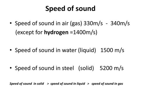 PPT SOUND Longitudinal Waves E G Sound Waves Sound Is Produced By Any Vibrating Body