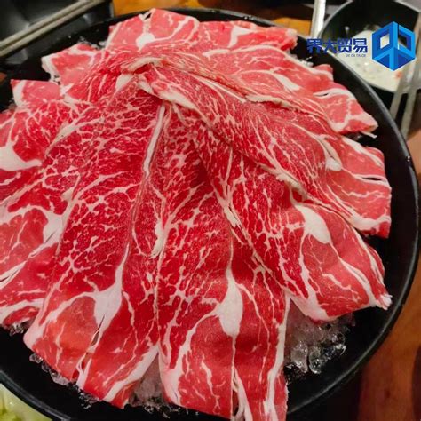 澳洲1265安格斯康纳肩胛小排三角肩肉牛小排谷饲自助放题烤肉韩式 阿里巴巴