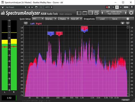 Sir Audio Free Spectrum Analyzer Related Cantabile Community