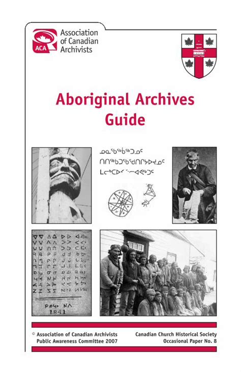 pdf aboriginal archives guide biblio laurentian ca dokumen tips