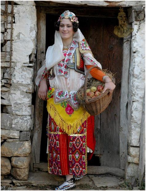 Albanian Traditional Clothing Women