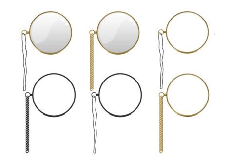 Monocle Collection Graphic By Gee 00 · Creative Fabrica