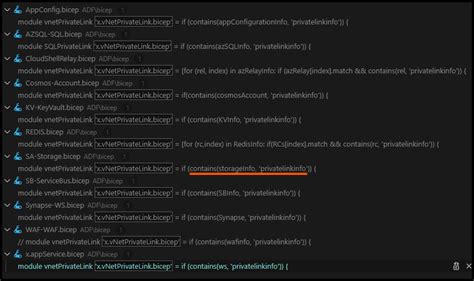 private link nic creation · azure bicep · discussion 6162 · github