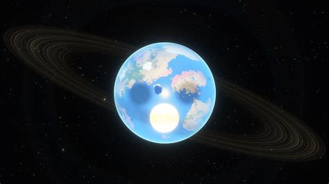 Double Solar Eclipse R Spaceengine