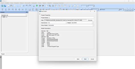 Basic Use Of HMI To Connect To PLC Plant Equipment