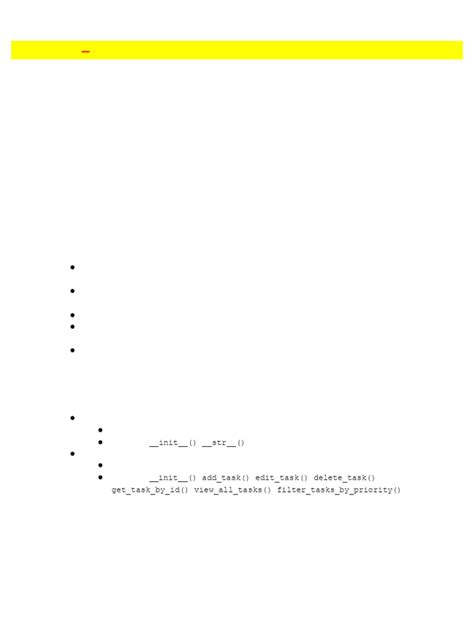 Python Assessment Pdf