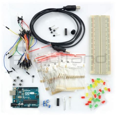 Starterkit Podstawowy Z Modułem Arduino Uno Botland Sklep Dla Robotyków