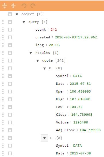Creating My First Tableau Web Data Connector Part 3 Dabbling With Data